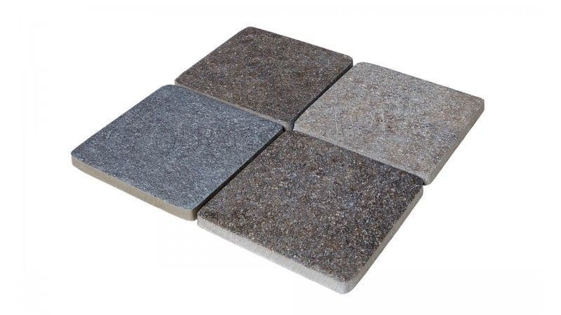 PORCELAIN SETTS BERLIN RED 200 x 200 x 20MM LIMITED STOCK