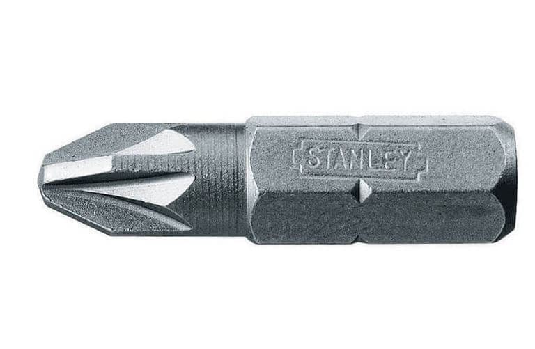 POZI DRIVER BIT NO 2 x 25MM BOX 20 JEFFERSON