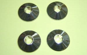 RADIATOR PIPE RINGS CHROME EACH 122275375