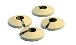 RADIATOR PIPE RINGS PLASTIC PINE EACH