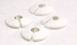 RADIATOR PIPE RINGS PLASTIC WHITE EACH 122275390