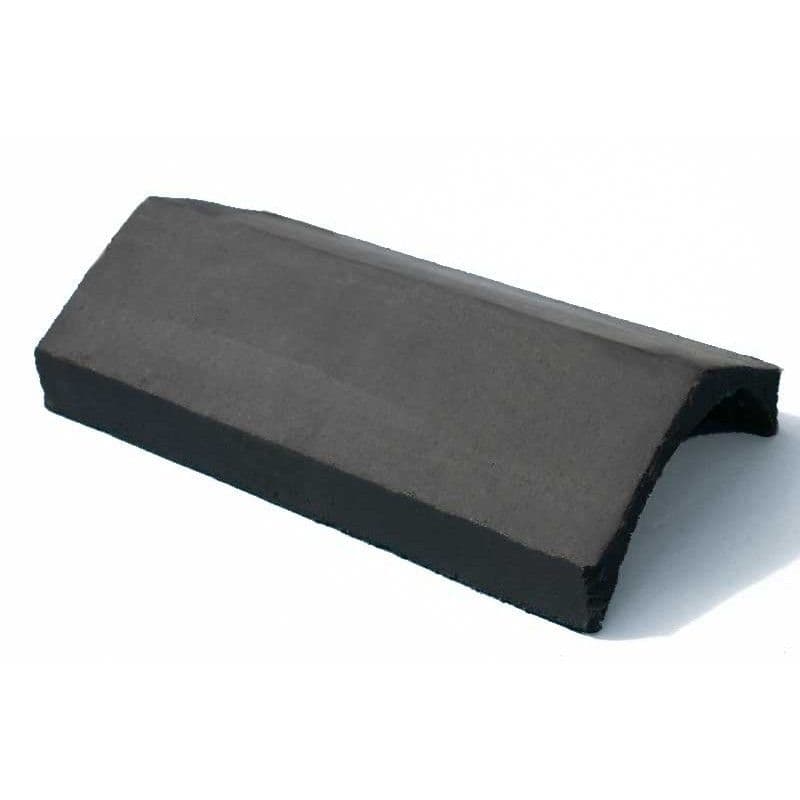 RIDGE TILE UNIVERSAL ANGLE BLACK 450MM