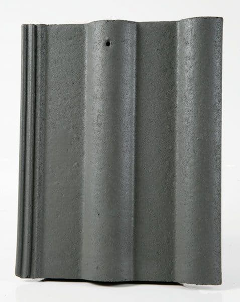 ROOF TILE DOUBLE ROLL ANTHRACITE GREY STRAPS OF 36 / PALLETS 216