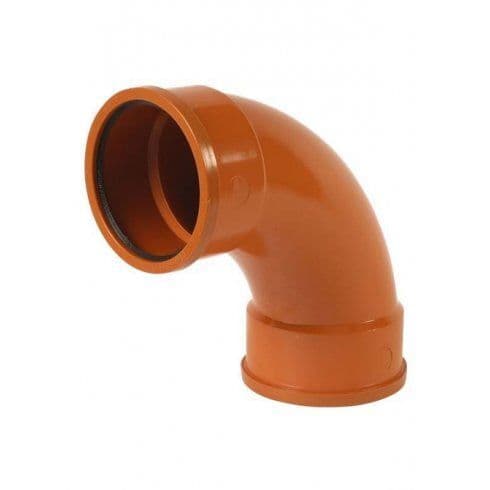SEWER BEND DOUBLE SOCKET 160MM x 87 5 B6031
