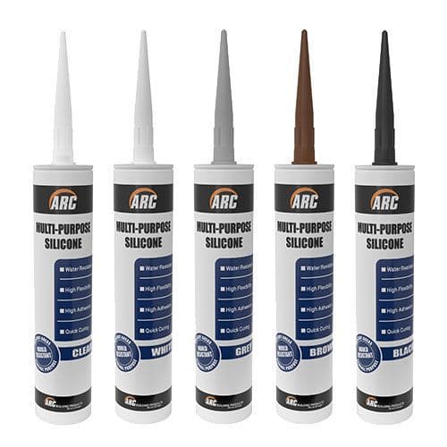 SILICONE MULTI-PURPOSE TUBE BROWN 280ml 31070440