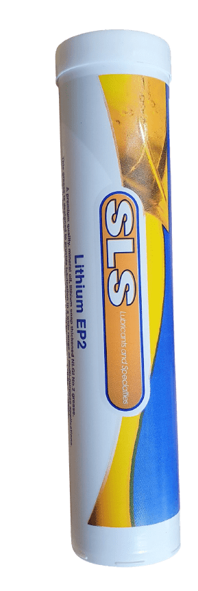 SLS BLUE LITHIUM COMPLEX GREASE CARTRIDGE EP2 400g
