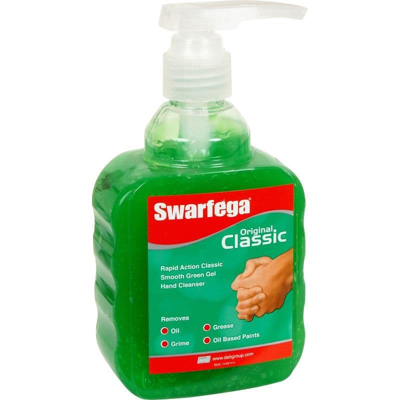 SWARFEGA HAND CLEANER PUMP 450ml