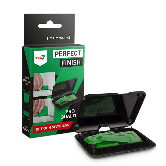 TEC7 PERFECT FINISH SCRAPER SET