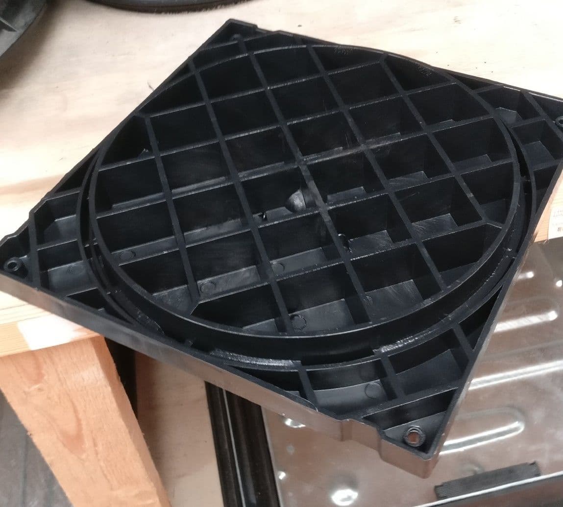 WAVIN ACCESS JUNCTION LID MANHOLE COVER 315MM 909