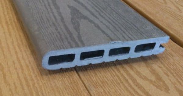 FORESTBOARD DUO COMPOSITE DECKING NOSE BOARD COLOUR 142 x 23 x 3660MM