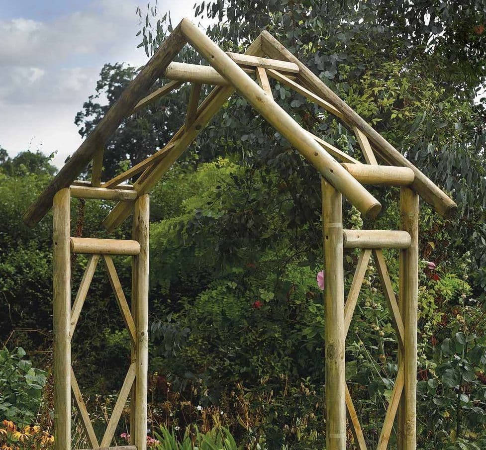 Rowlinson s Rustic Arch