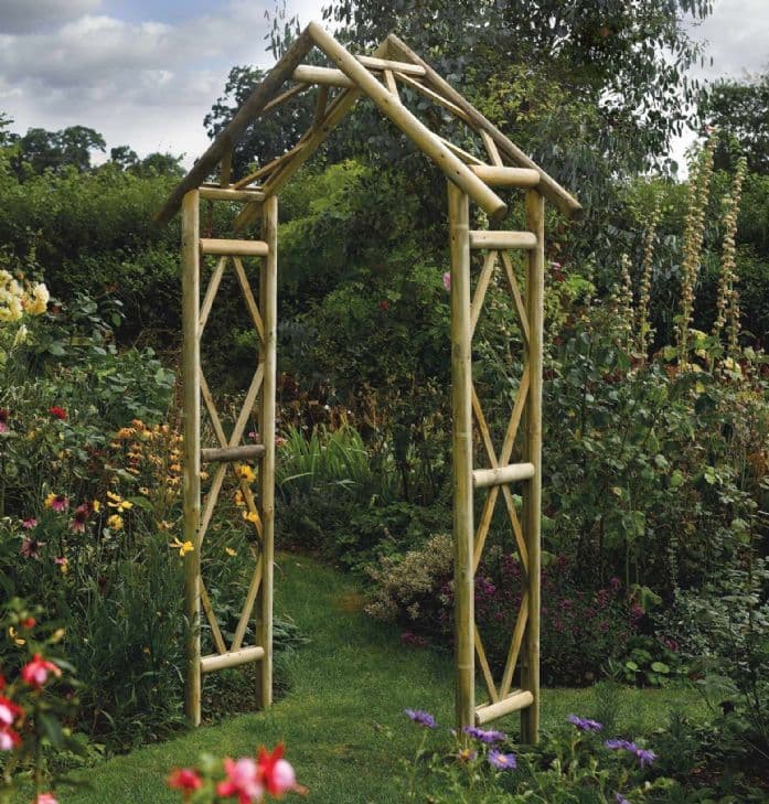 Rowlinson s Rustic Arch