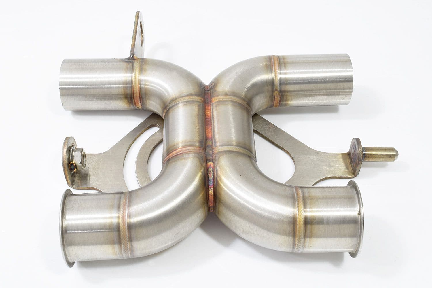 1200 Bonneville T120 EFI Performance Exhaust De Cat Collector Upgrade