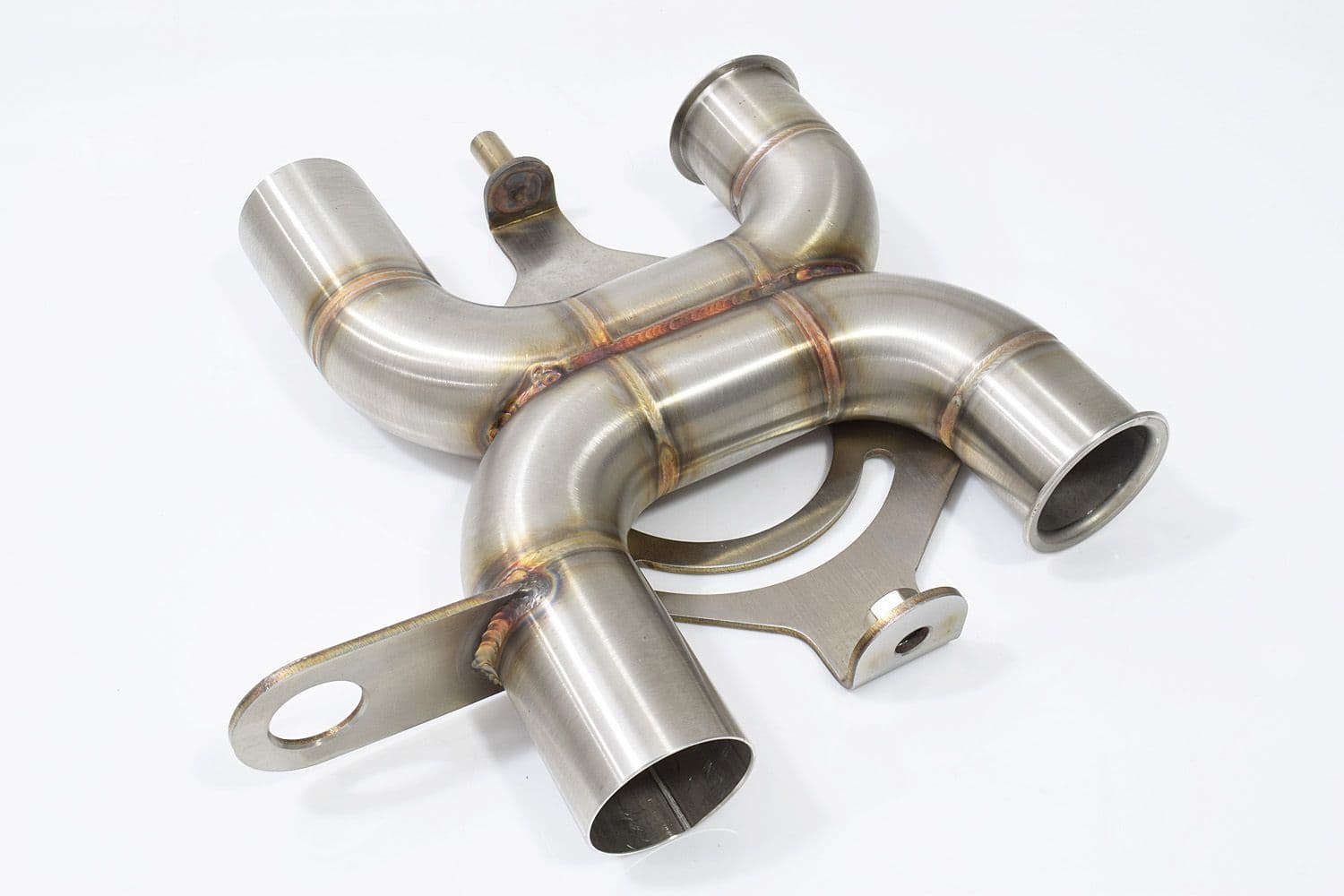 1200 Speed Twin 2019-2020 Performance Exhaust Decat Collector Upgrade