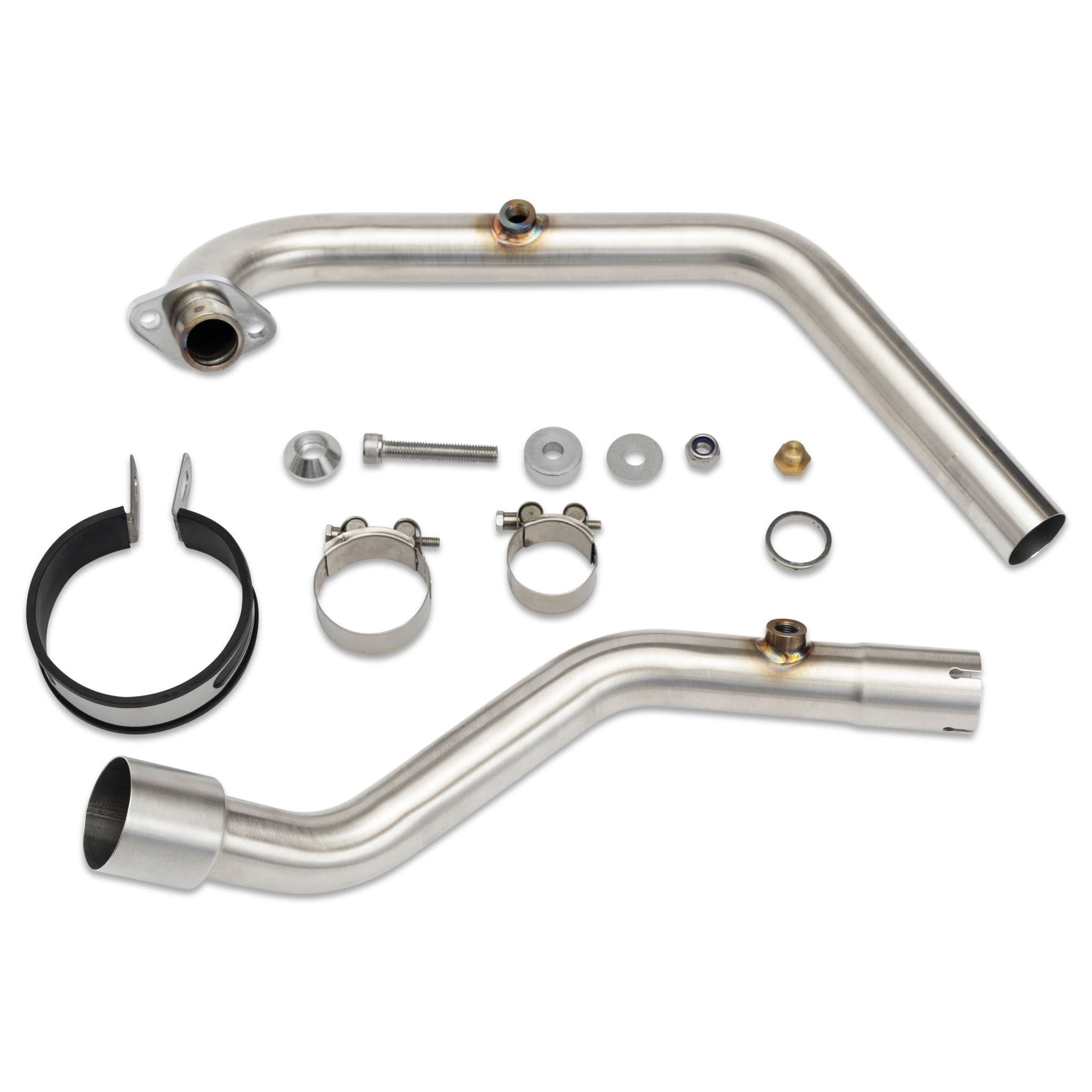 BN 125 2025 - 2026 Performance Exhaust System 200 mm Round GP Carbon ...