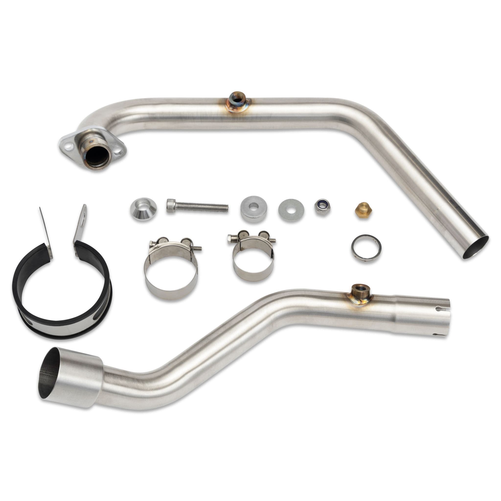 BN 125 2025 - 2026 Performance Exhaust System 230 mm Round GP Carbon ...