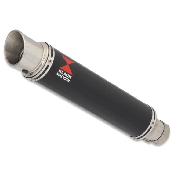 BN 125 2025 - 2026 Performance Exhaust System 350 mm Round GP Black ...
