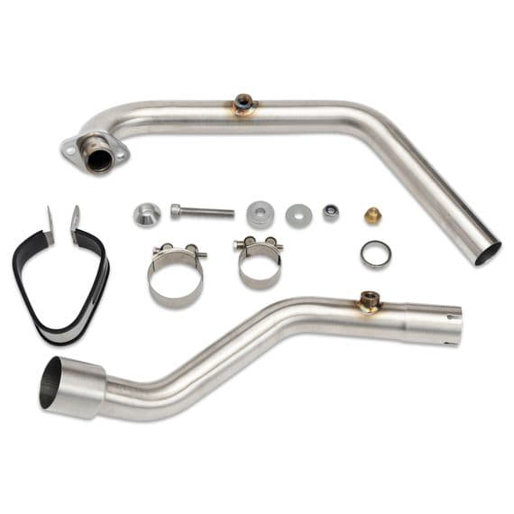 BN 125 2025 - 2026 Performance Exhaust System 350 mm Tri - Oval ...