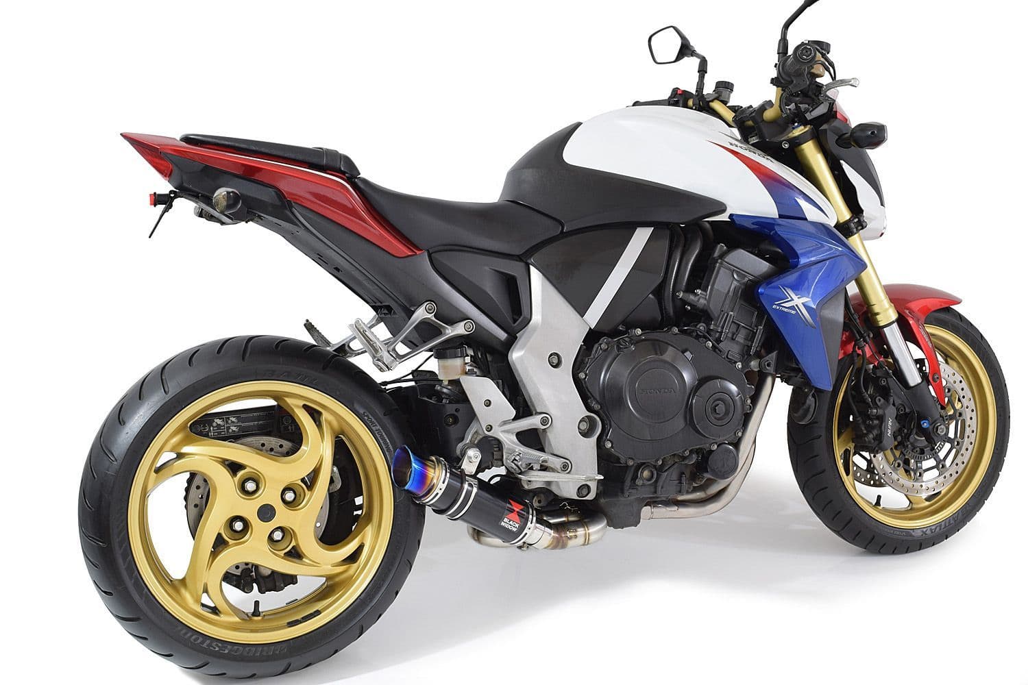 CB1000R SC60 2008-2017 Performance Exhaust Silencer Kit 230mm GP Round ...