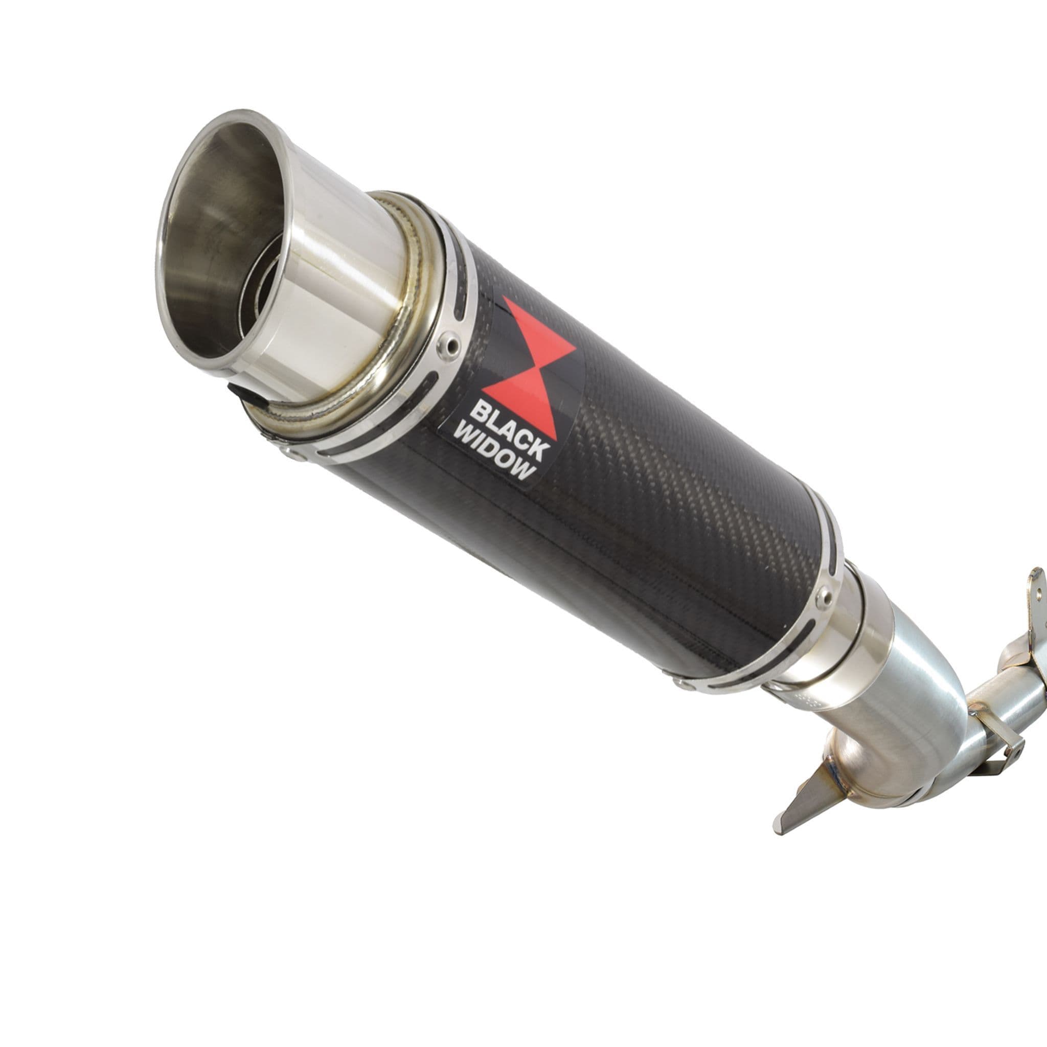 CB500 F 2020-2023 Exhaust System 230mm GP Round Carbon Silencer