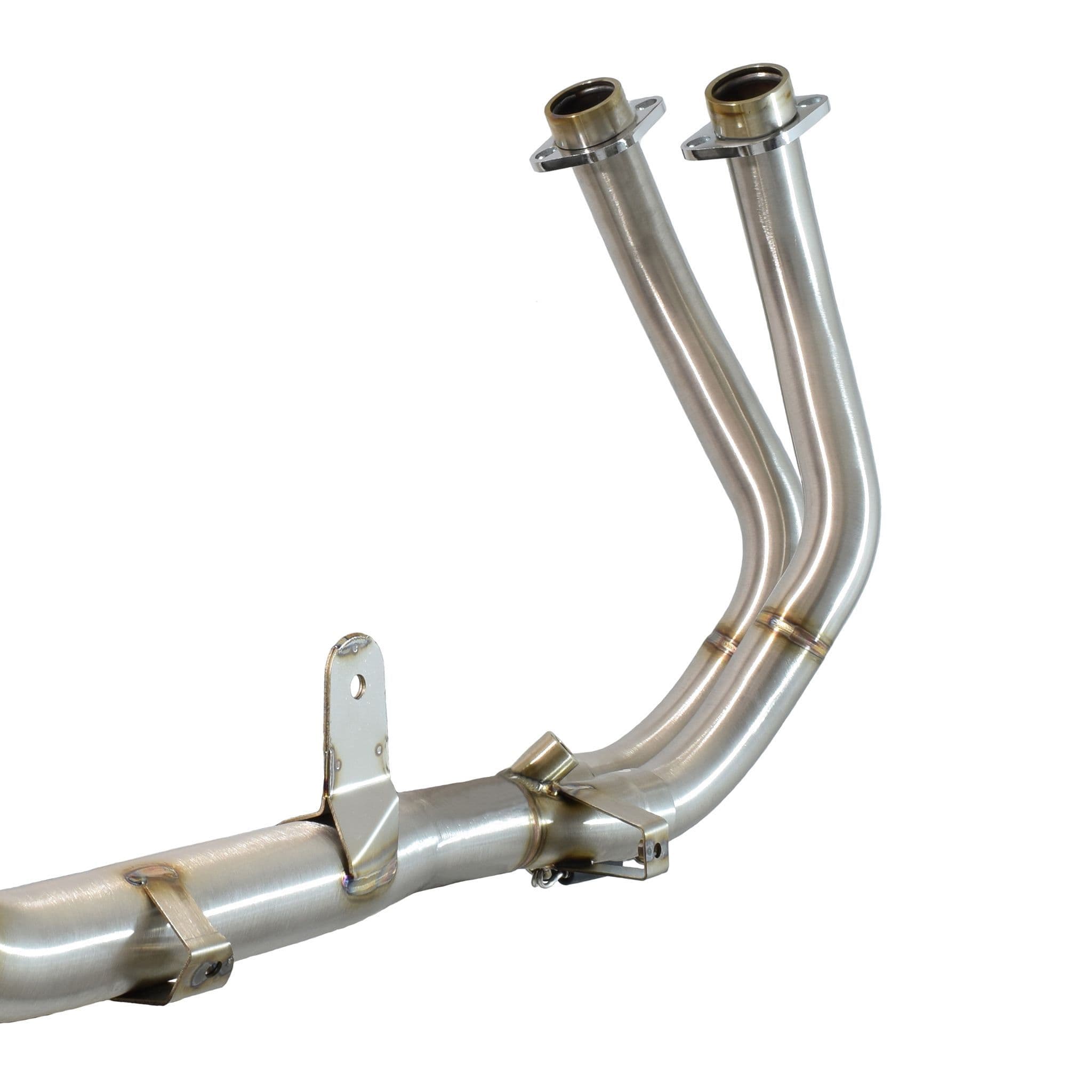 CB500 F 2020-2023 Exhaust System 360mm GP Round Stainless Silencer