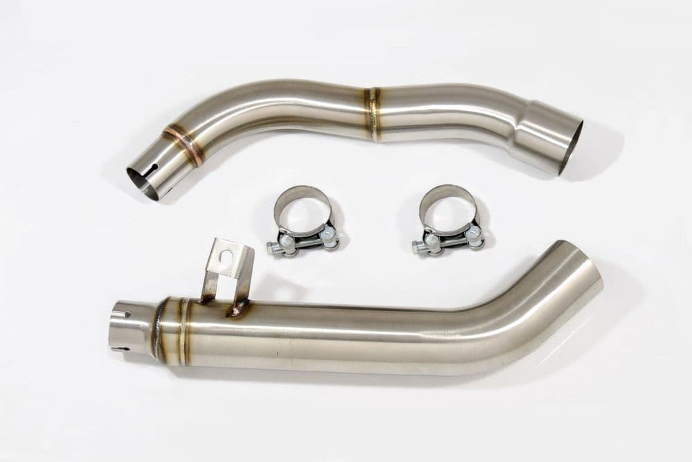 CBF1000 2006-2011 Twin Exhaust Link Pipes