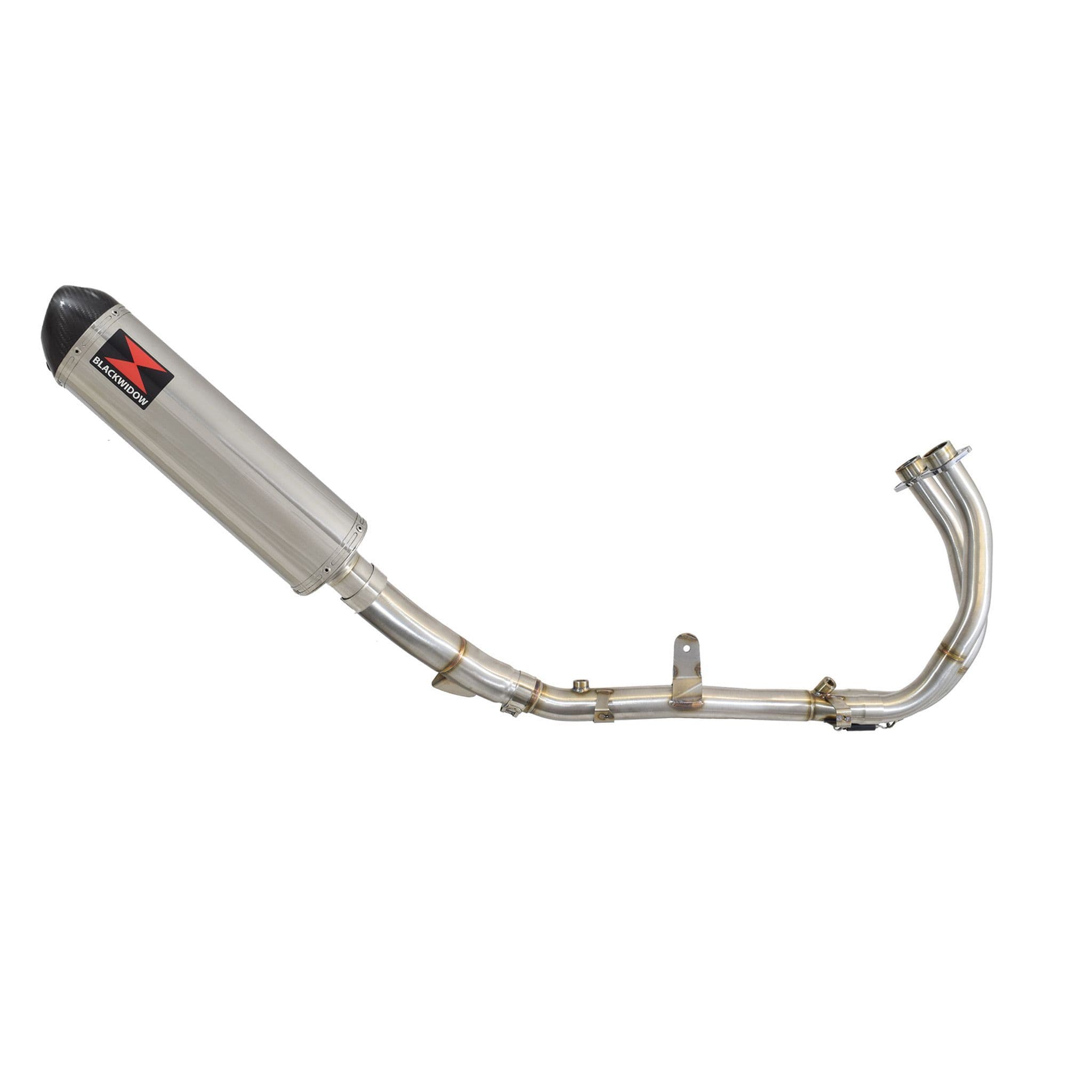 CBR 500 R 2024 - 2025 Exhaust System 400mm Oval Stainless Steel Carbon Tip