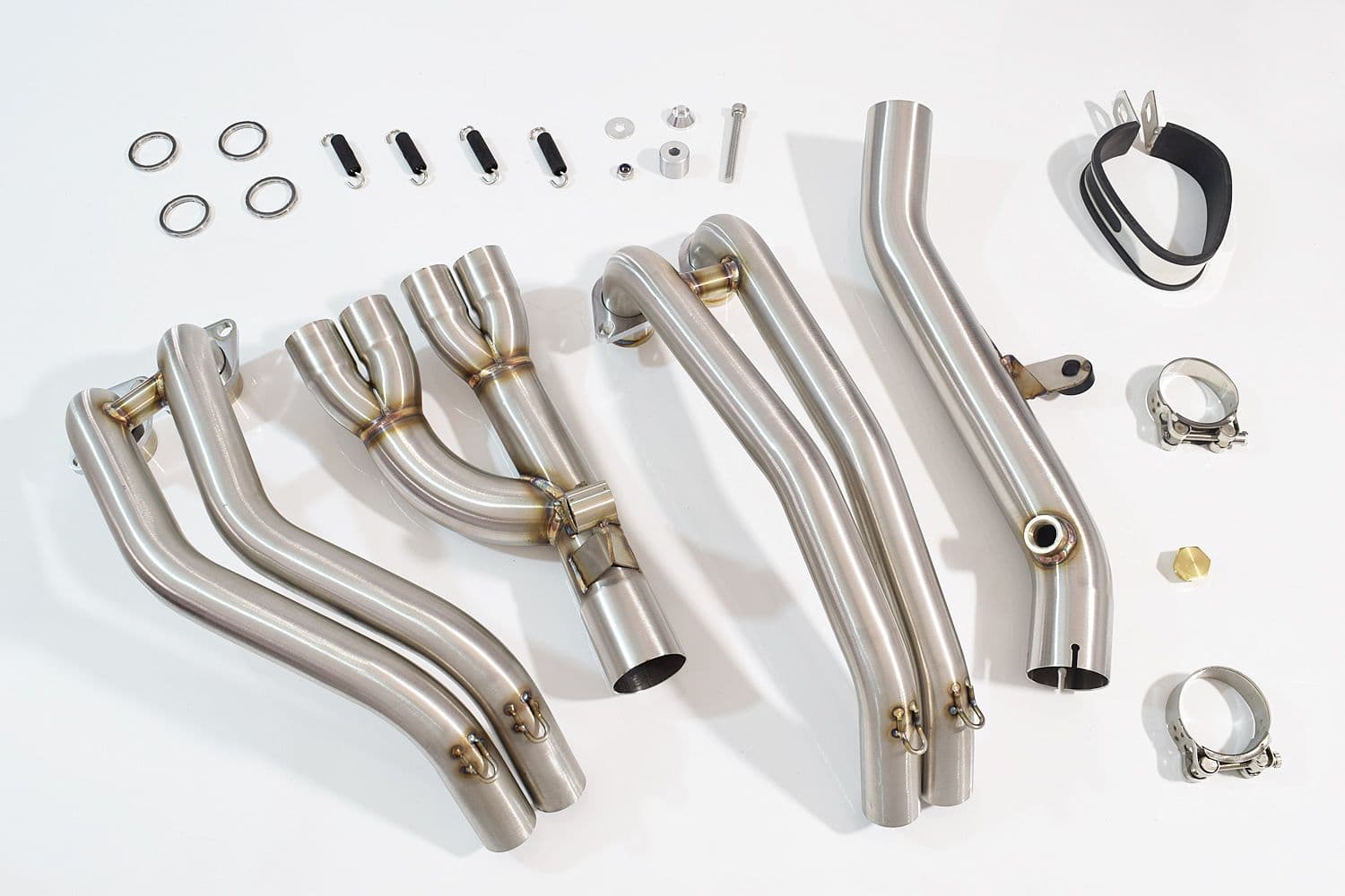 CBR 600 FS1 FS2 Sport 2001 2002 Full Exhaust System 300mm Tri Oval ...