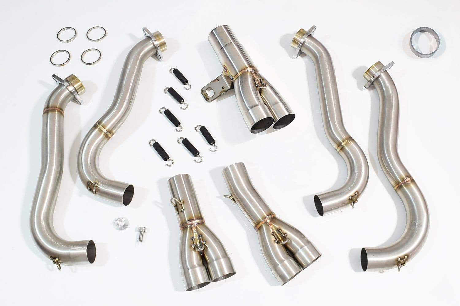 CBR1000RR Fireblade 2008-2013 Exhaust Downpipe Headers