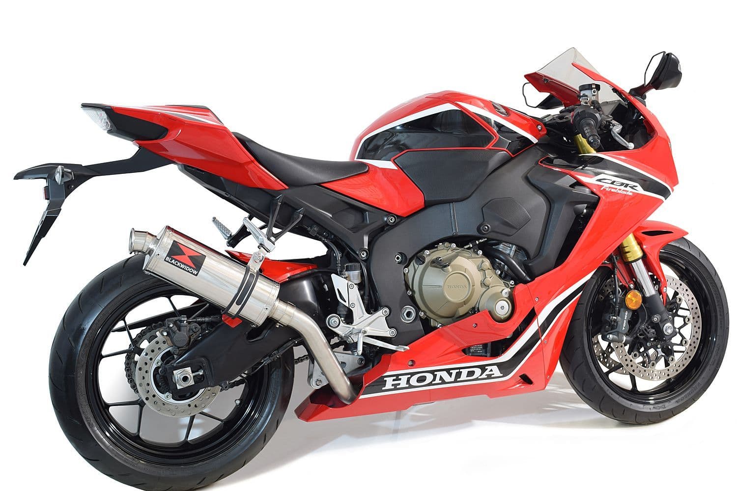 CBR1000RR Fireblade 2017-2019 Performance De Cat Exhaust System 300mm ...