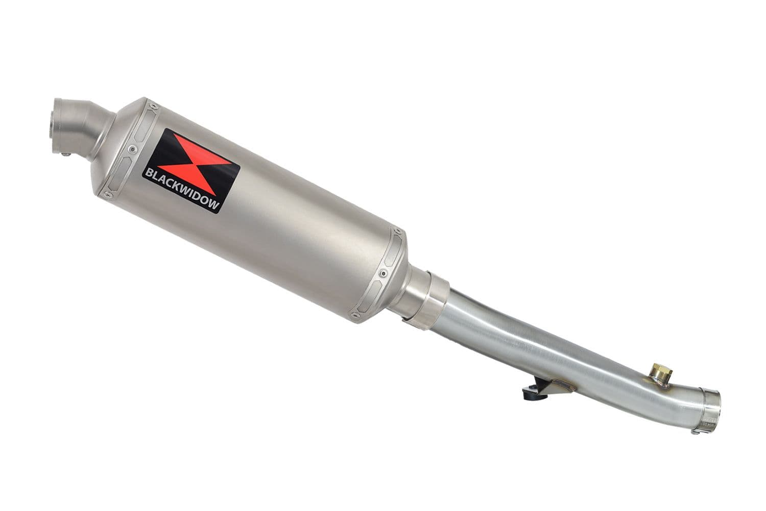 CBR600 CBR 600 F1-F7 01-07 Exhaust Silencer Kit 300mm Hexagonal Brushed ...