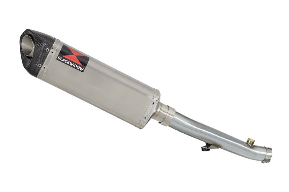 CBR600 CBR 600 F1-F7 01-07 Exhaust Silencer Kit 350mm Tri Oval ...