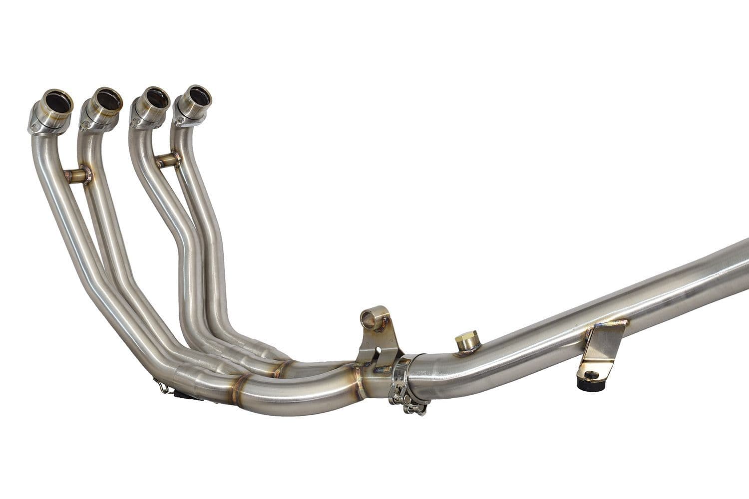 CBR600 F1-F7 01-07 Full Exhaust System 300mm Oval Stainless Silencer