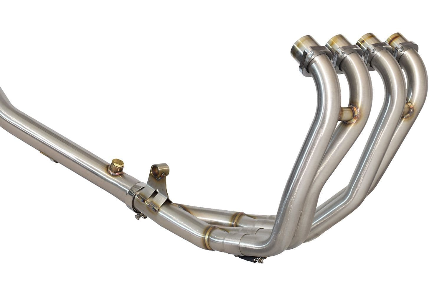 CBR600 F1-F7 01-07 Full Exhaust System 300mm Round Stainless Silencer