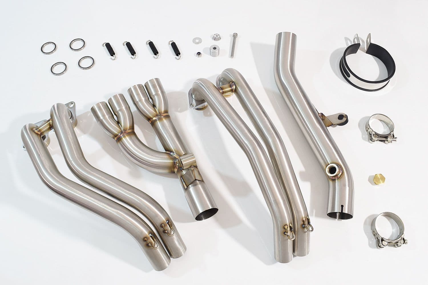 CBR600 F1-F7 01-07 Full Exhaust System 300mm Round Stainless Silencer