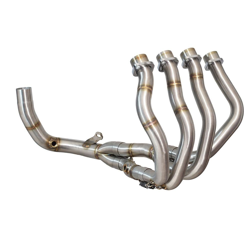 CBR600RR PC40 2024 - 2026 De-Cat Exhaust Headers Downpipes