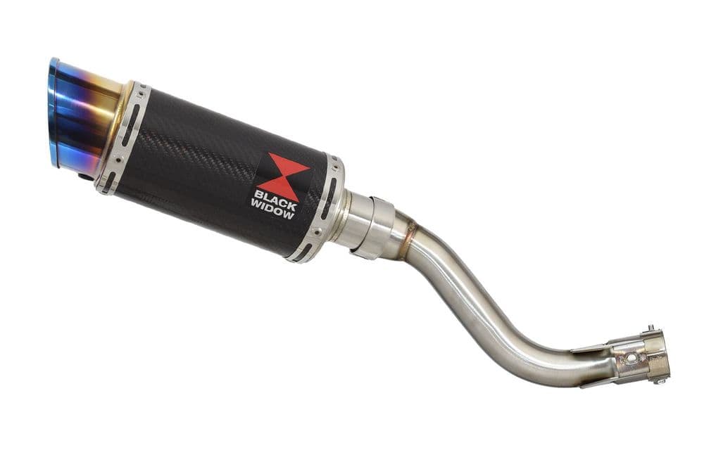 CRF 250 L/LA & Rally 2017-2020 Exhaust Silencer Kit 200mm Round Blue ...