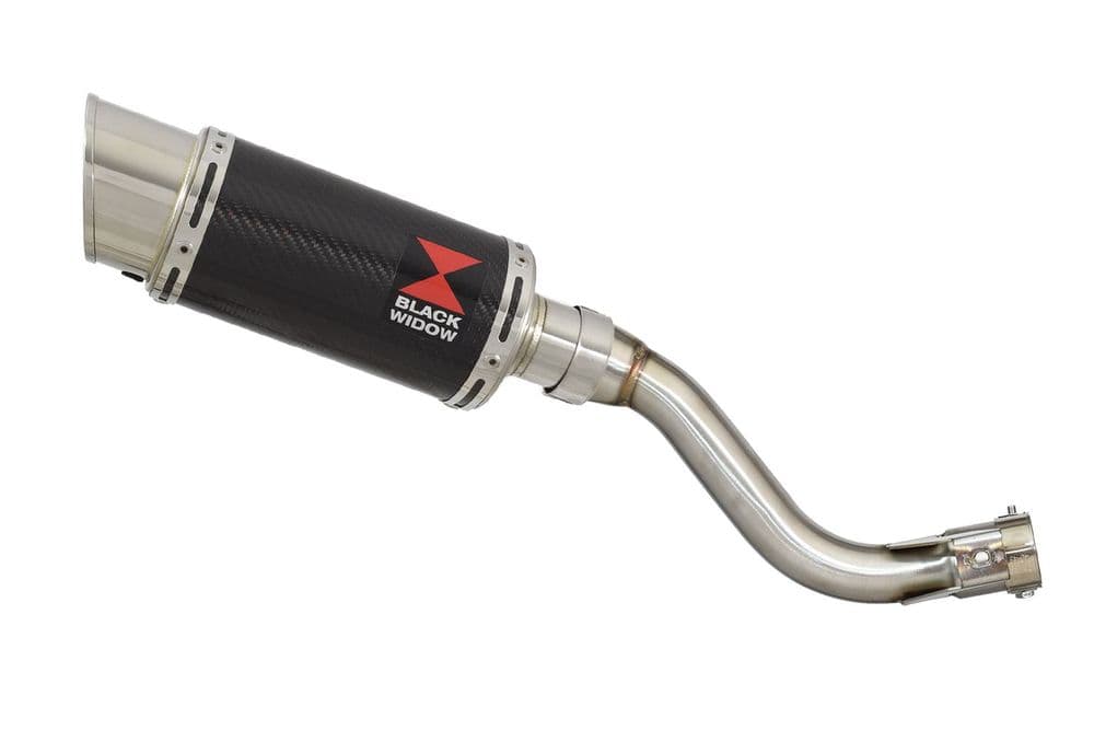 CRF 250 L/LA & Rally 2017-2020 Exhaust Silencer Kit 200mm Round Carbon