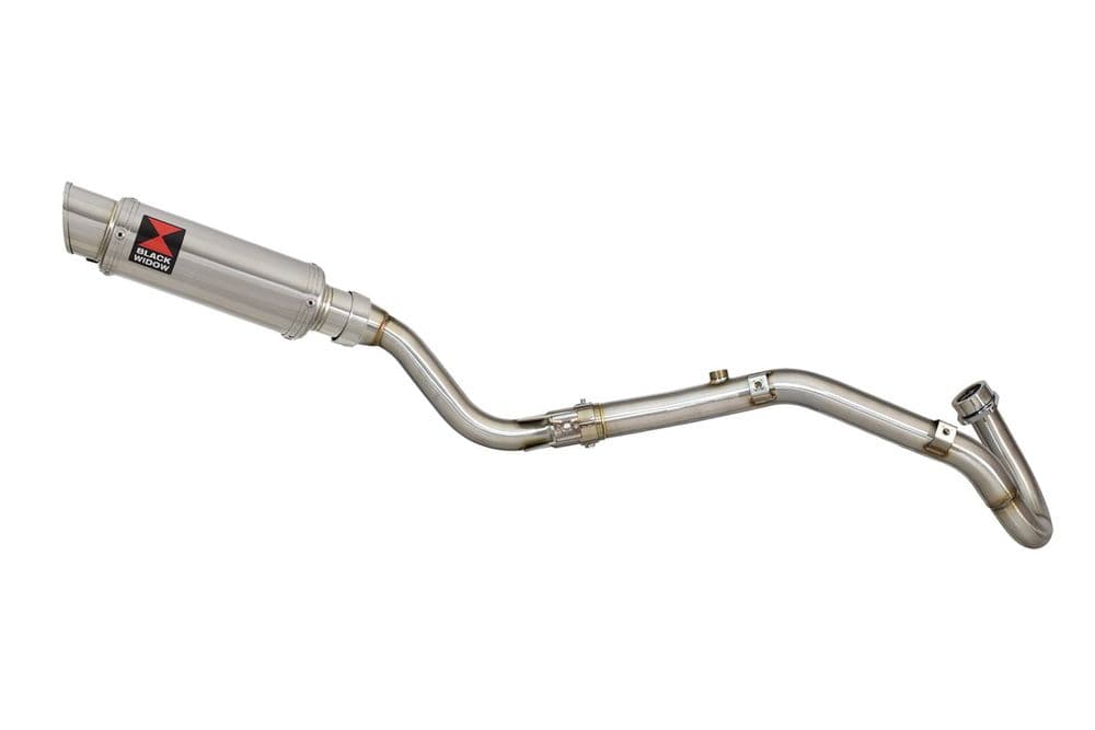 CRF 250 L/LA & Rally Exhaust System 230mm GP Round Stainless Silencer