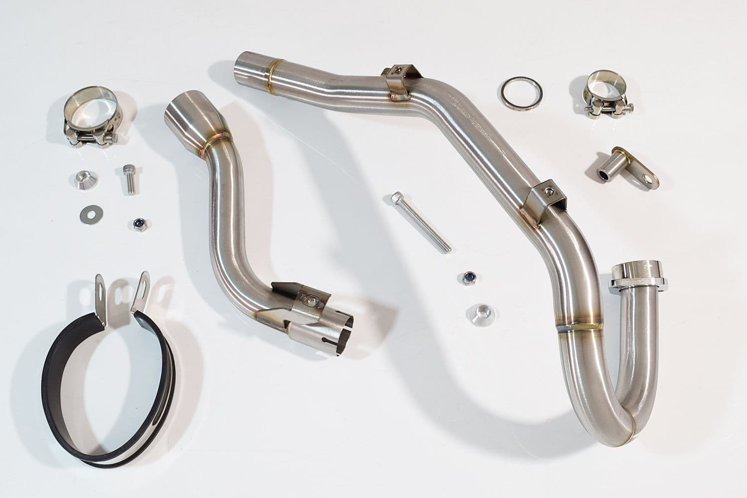 CRF 250 L/LA & Rally Exhaust System 300mm Oval Stainless Carbon Tip ...