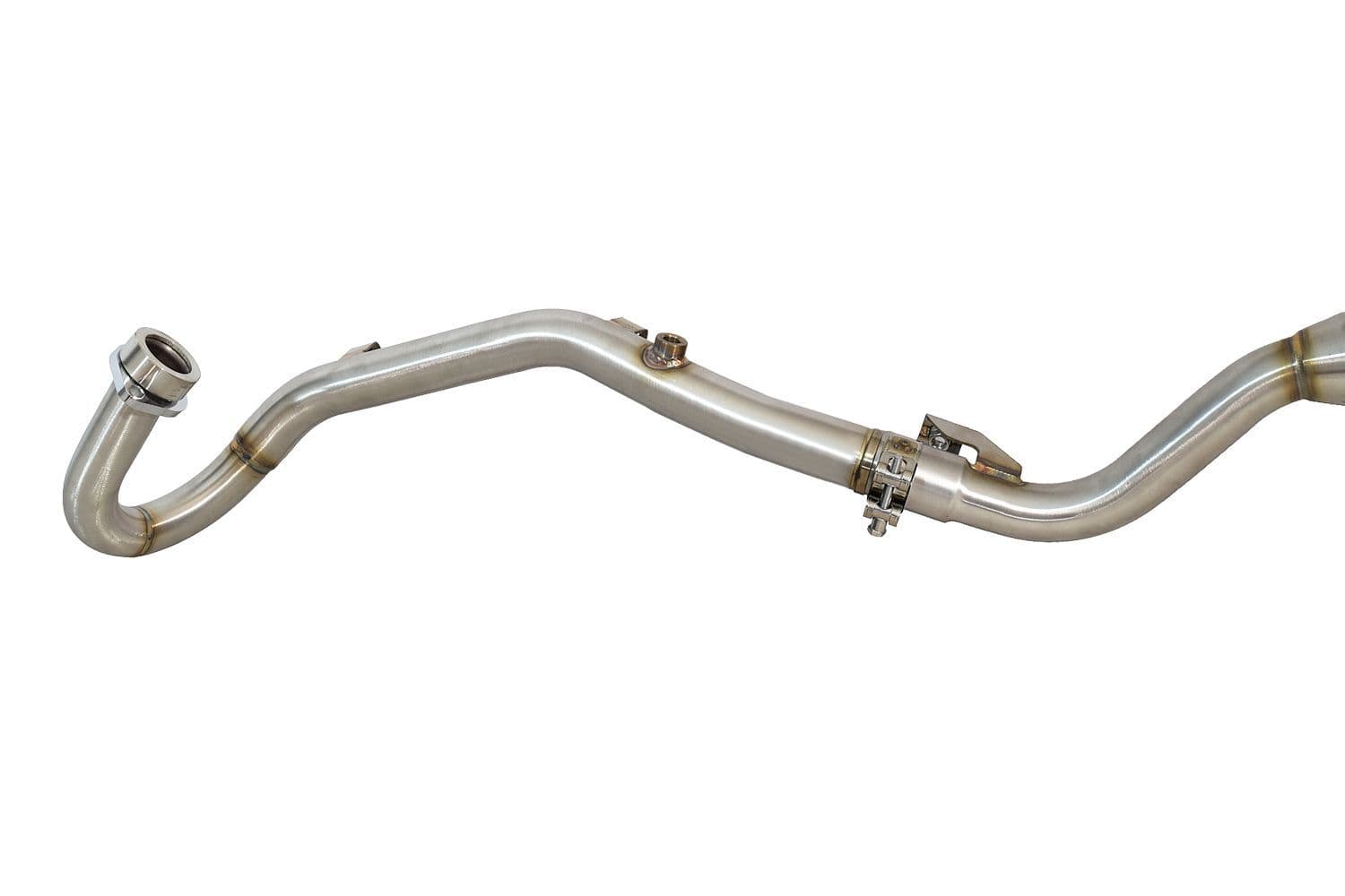 CRF 250 L/LA & Rally Exhaust System 400mm Oval Stainless Silencer