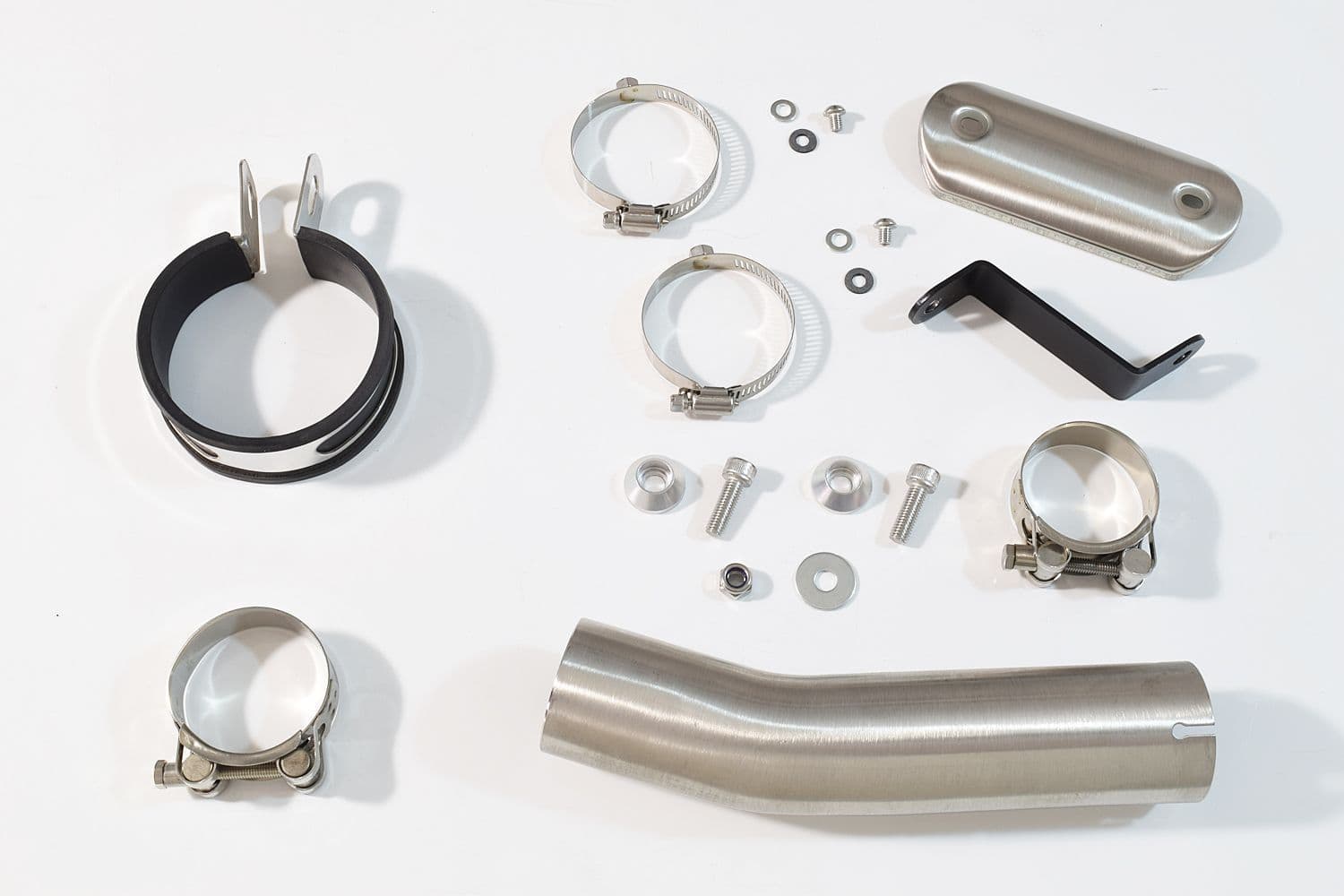 CRF1100 2024 - 2025 Africa Twin Exhaust Silencer Kit 230mm GP Round ...