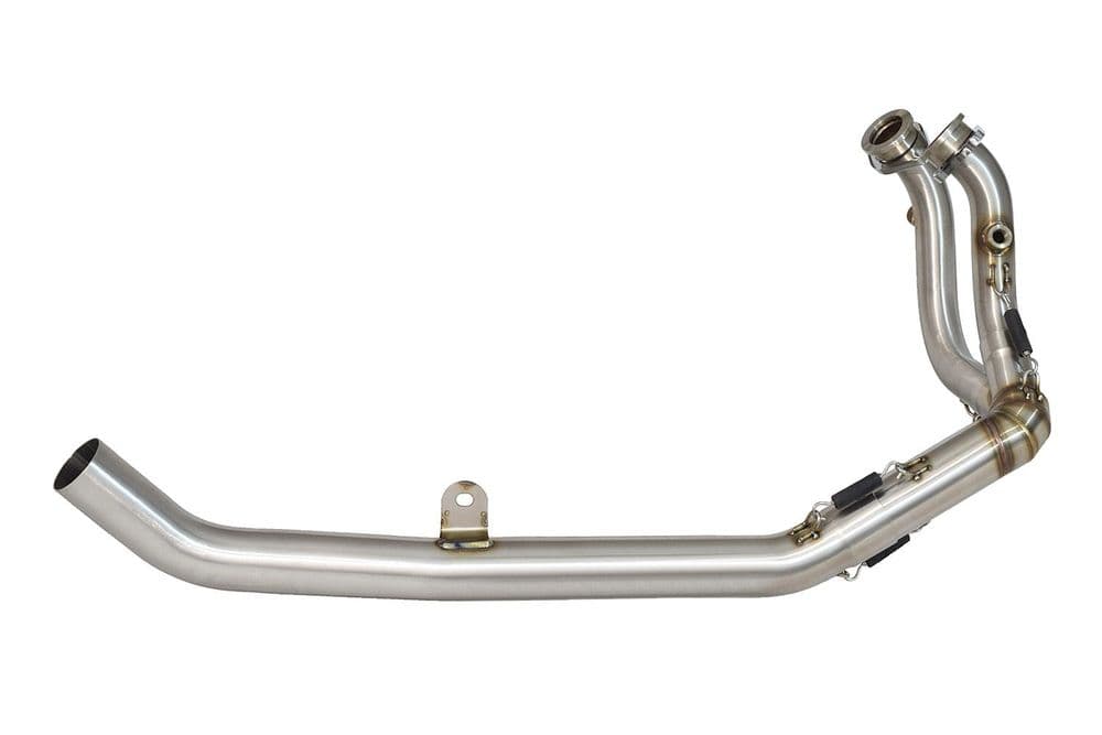 CRF1100 Africa Twin Exhaust De - Cat Downpipe Headers