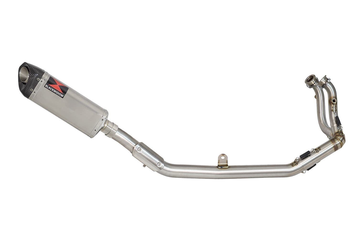 CRF1100 Africa Twin Exhaust De - Cat Full System 300mm Tri Oval ...