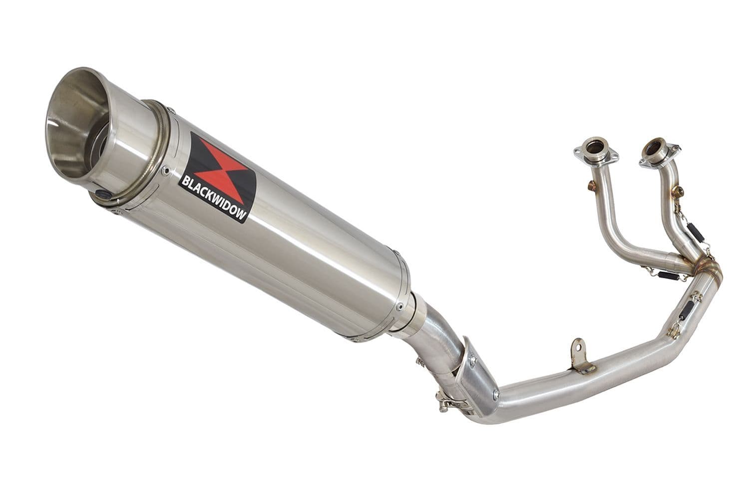 CRF1100 Africa Twin Exhaust De - Cat Full System 360mm GP Round ...