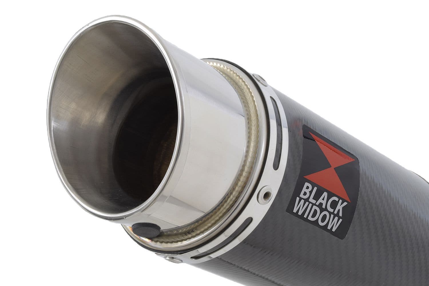 CRF1100 Africa Twin Exhaust Silencer Kit 200mm Round Carbon End Can
