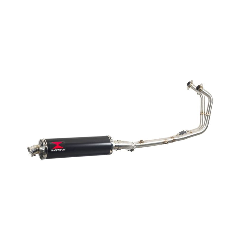 Eliminator 500 2024 - 2025 Exhaust System 400mm Round Black Stainless ...