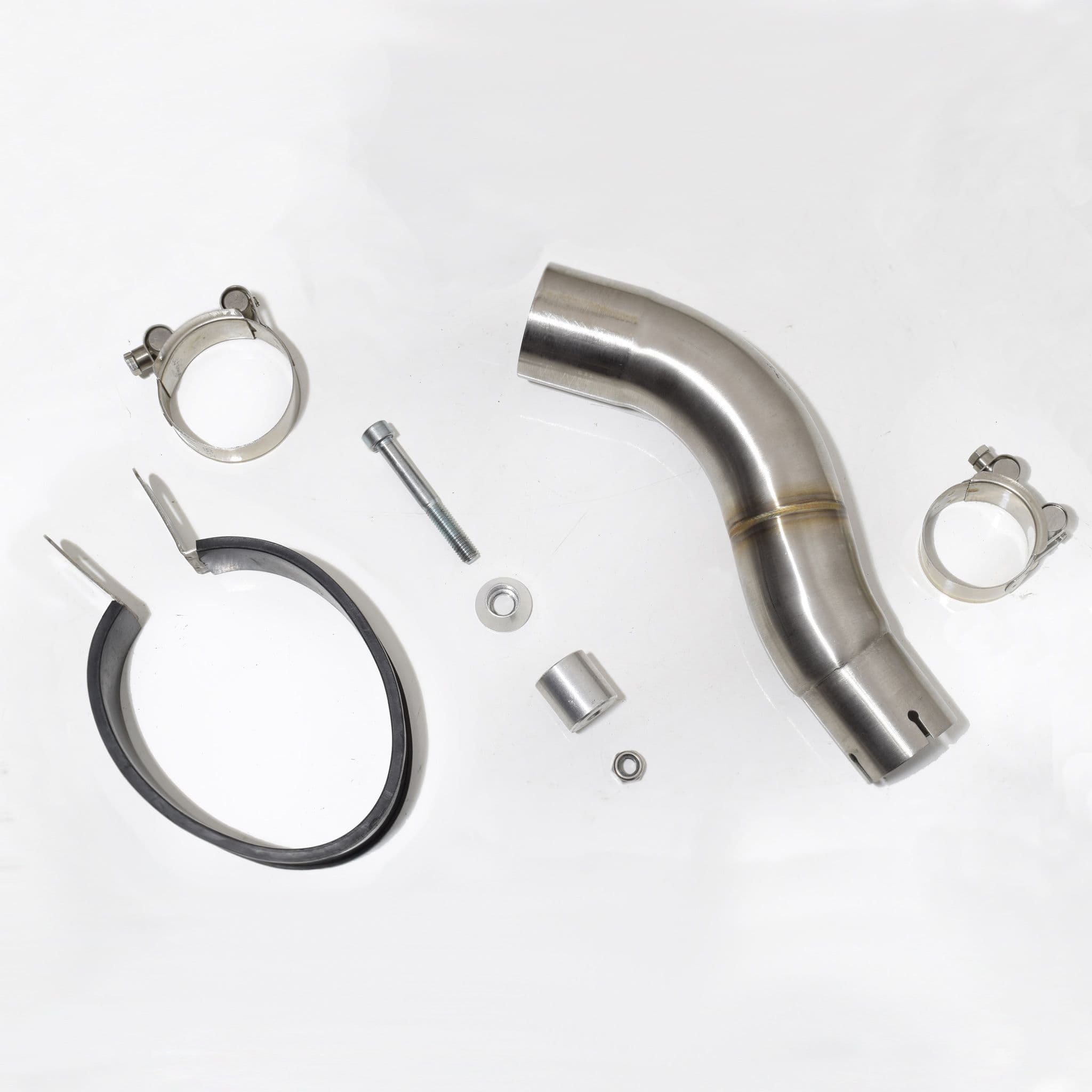 Eliminator 500 Exhaust Silencer 300mm Oval Black Stainless