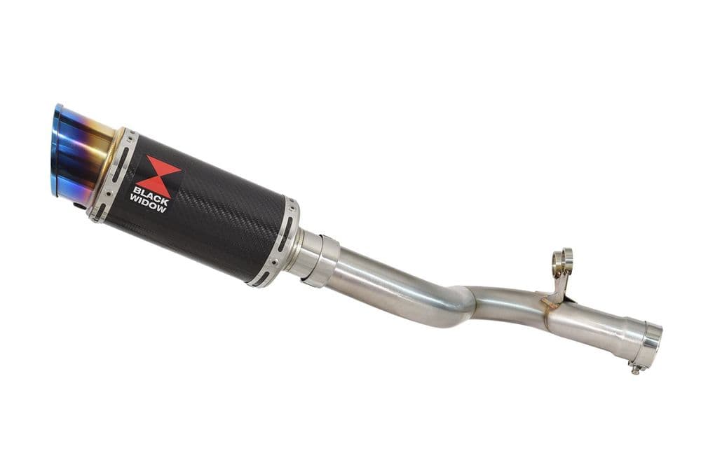 F900XR 2020-2025 De-Cat Performance Exhaust Silencer Kit 200mm Round ...
