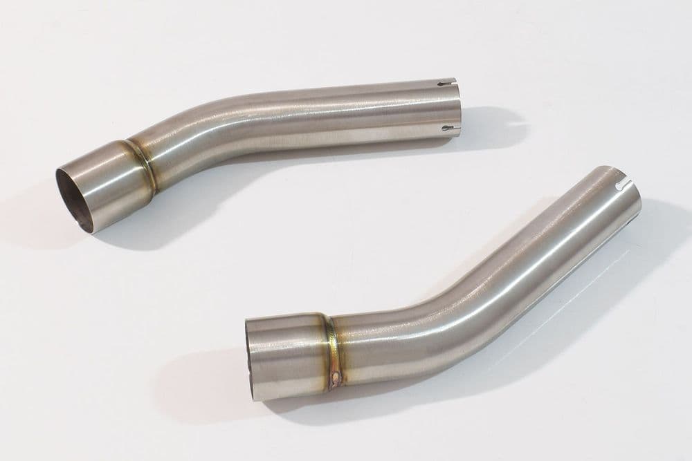 GL1500 Goldwing Twin Exhaust Silencer Link Pipes